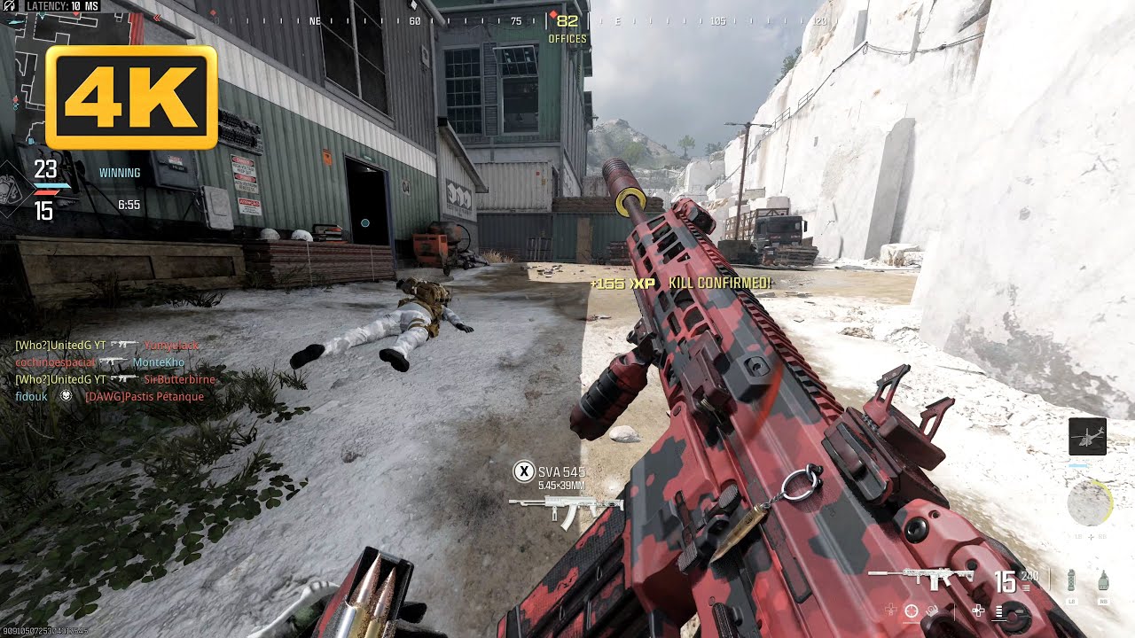 Call of Duty Modern Warfare 3 Multiplayer Gameplay 4K - YouTube