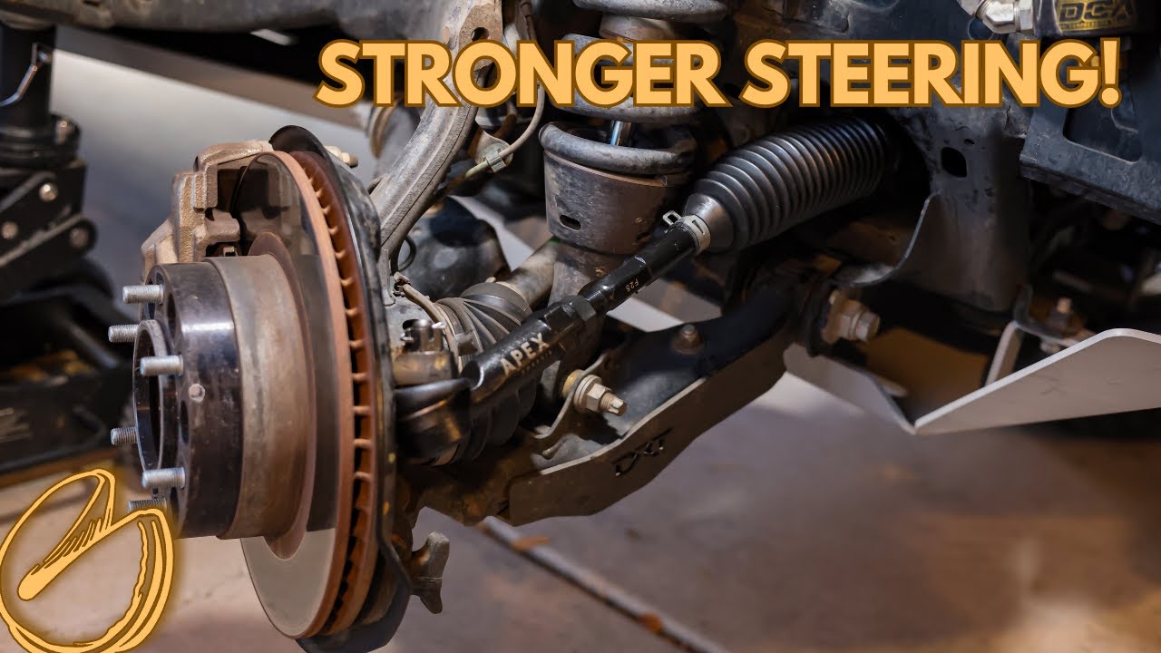 Apex Chassis Tie Rod Install on a 3rd Gen Toyota Tacoma | Heavy-Duty ...