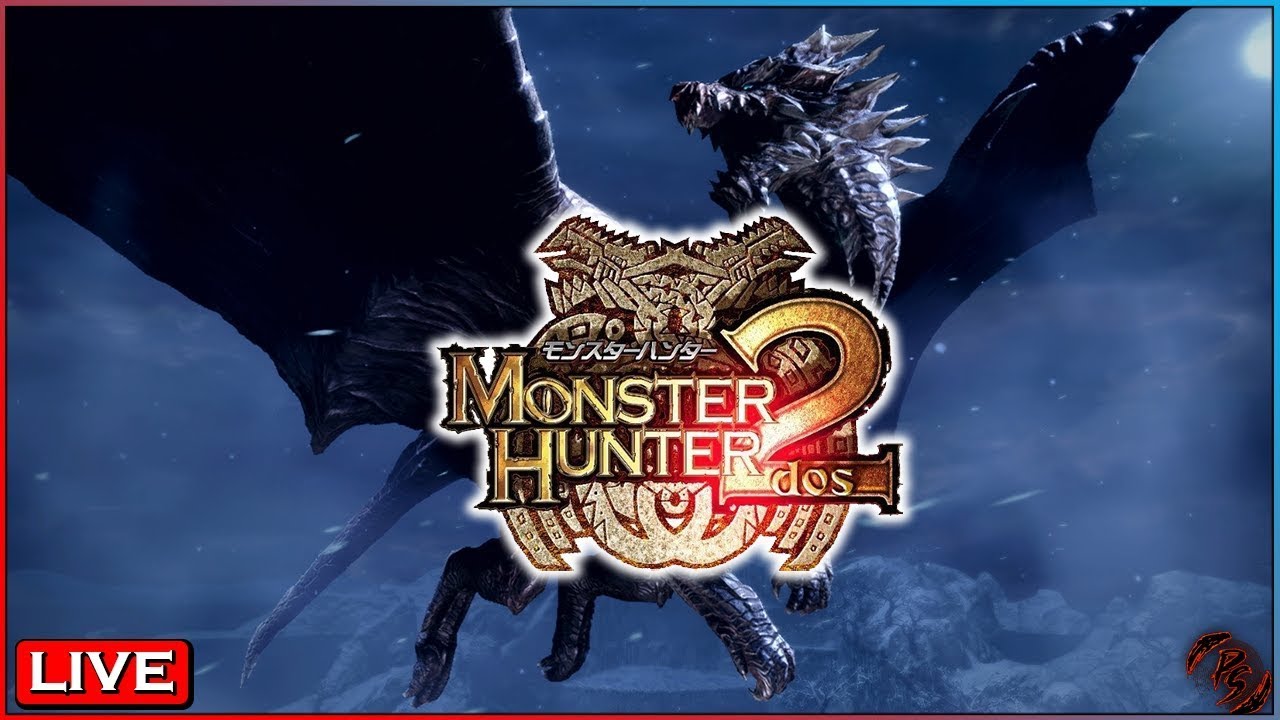 【Monster Hunter Dos】| Im starting to get "GU addiction" playing MH Dos ...