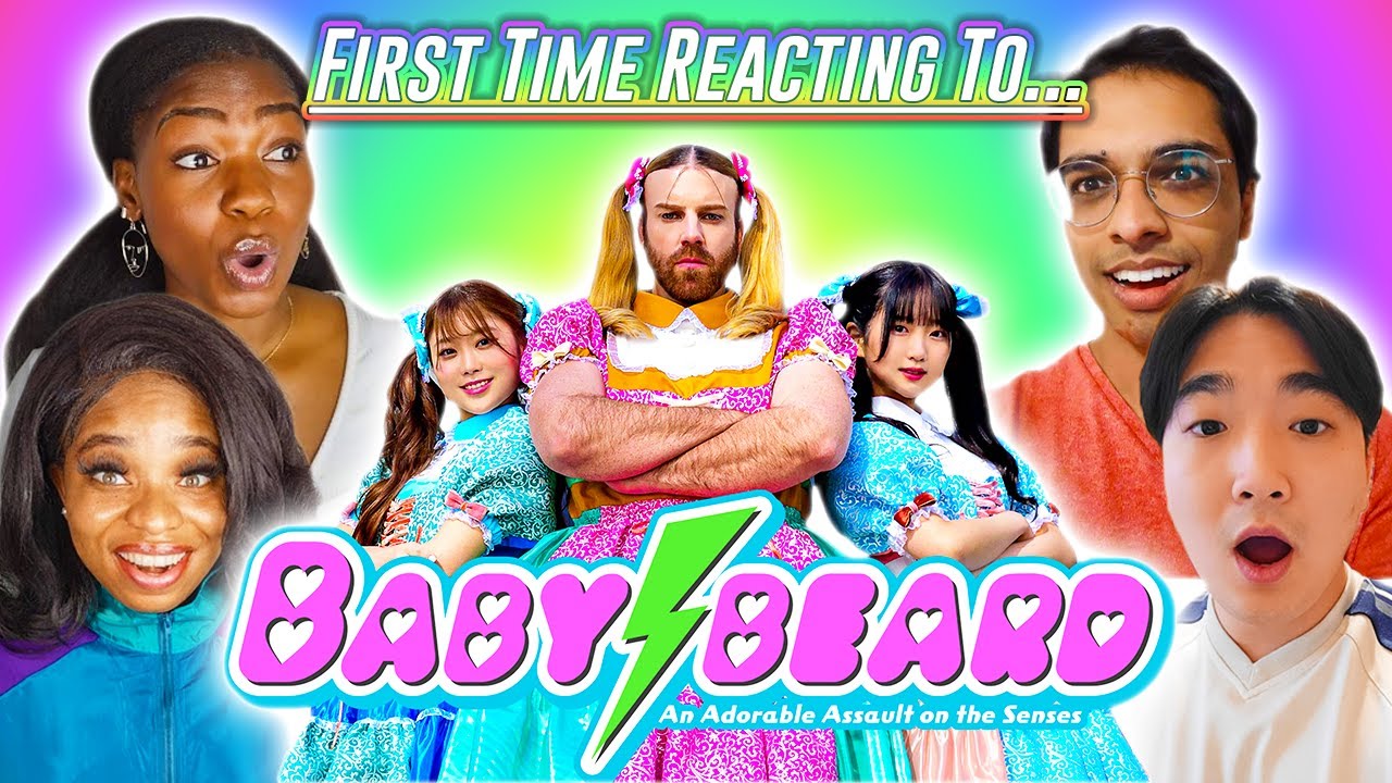 The RETURN of LADYBEARD!!! | First Time Reacting to BABYBEARD - 'NIPPON ...