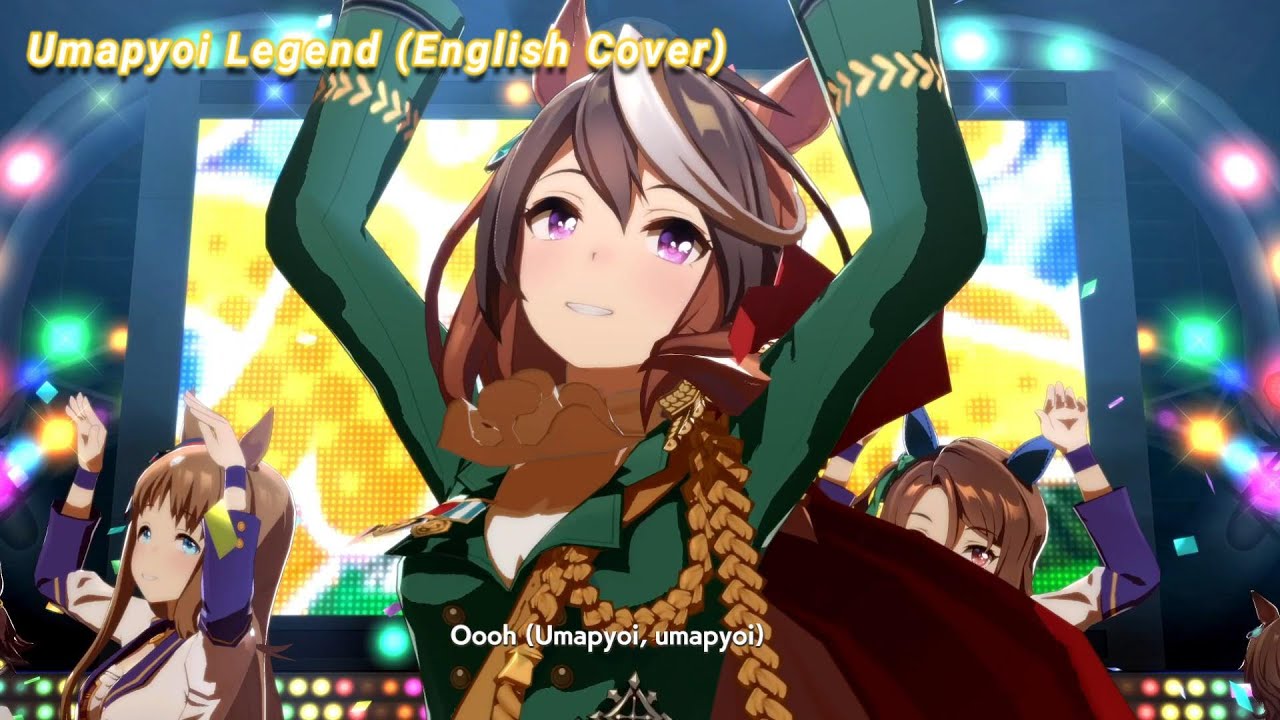Umamusume: Pretty Derby – Umapyoi Legend (English Cover) - YouTube