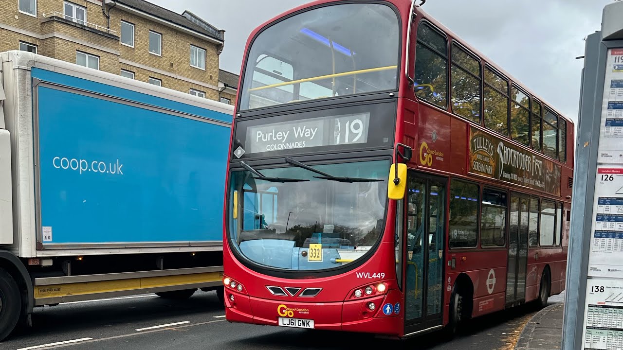 *LJ61 GWK*Go Ahead London 61Reg Volvo B9TL Wright Eclipse Gemini 2 ...