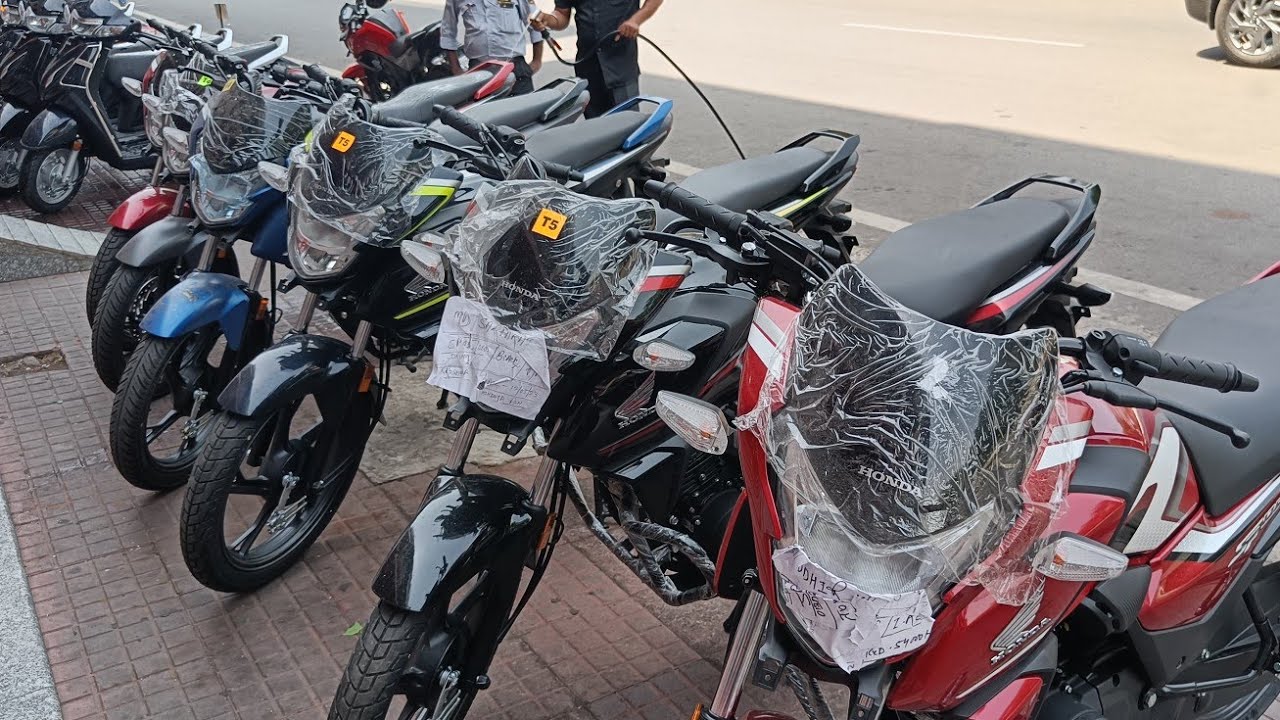 new SP Honda 125 all new colour 2023 model - YouTube