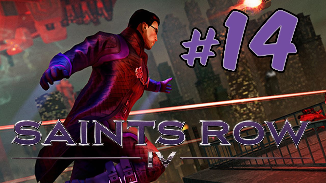 Saints Row 4 - Gameplay Walkthrough (Part 14) "Defending CID" - YouTube