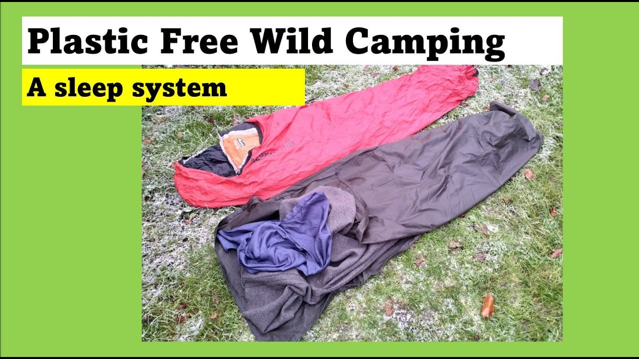 Plastic Free Wild Camping Sleep System - Pt 1 - YouTube