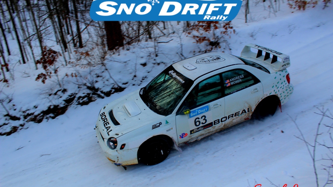 2017 Sno*drift Rally Snow Attack - YouTube