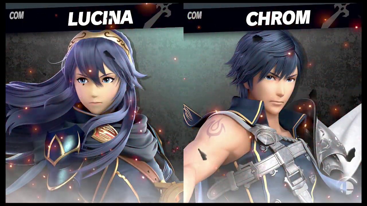 Echo Fighters - Lucina vs. Chrom - Super Smash Bros. Ultimate - YouTube