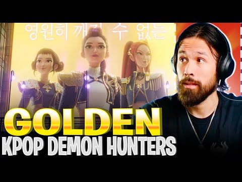 Anthony Ray Reacts to KPOP DEMON HUNTERS' "Golden | Vortex Gaming