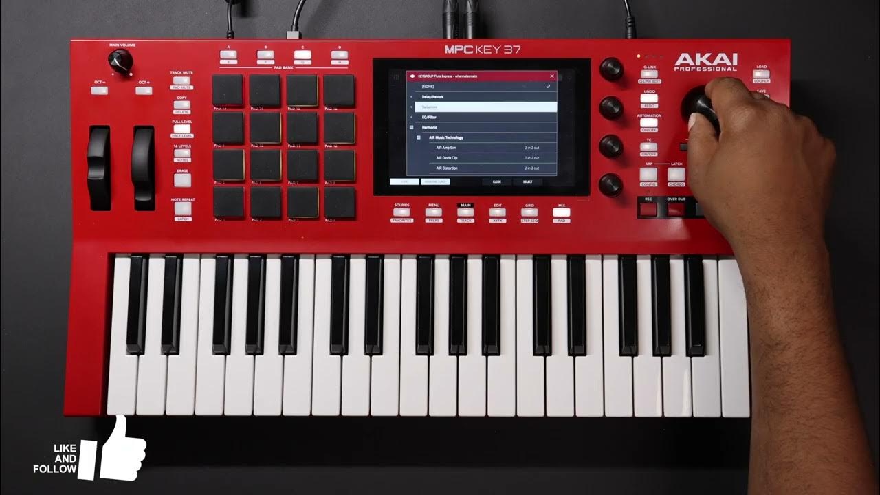🎹 Akai Mpc Key 37 Stems Freestyle - YouTube