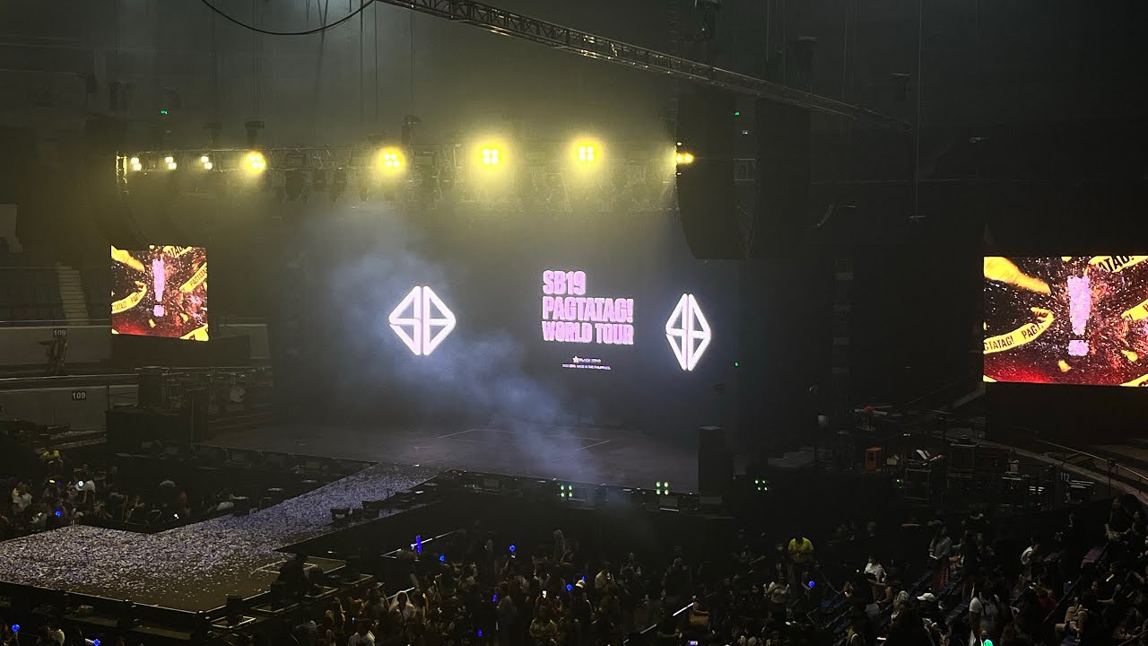 [fancam] Defying Gravity (Stell Solo Stage) - SB19 PAGTATAG! WORLD TOUR ...