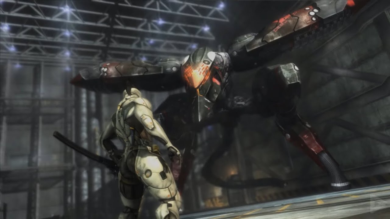 Metal Gear Rising: Revengeance - Jetstream Sam vs MG Ray | No Damage ...