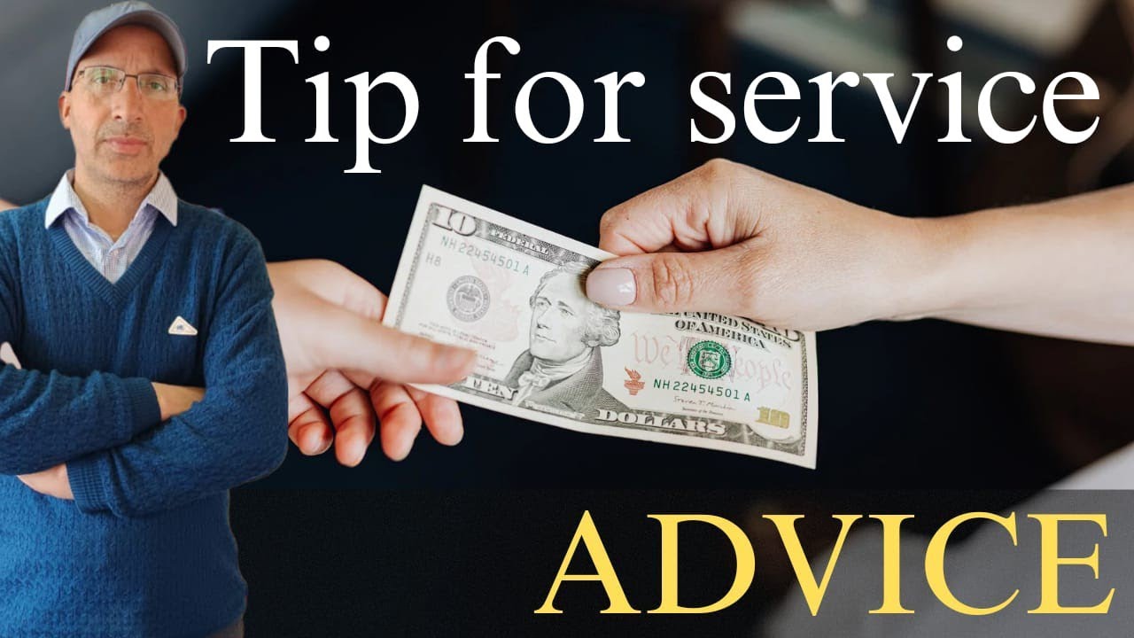 Tip For Service - YouTube