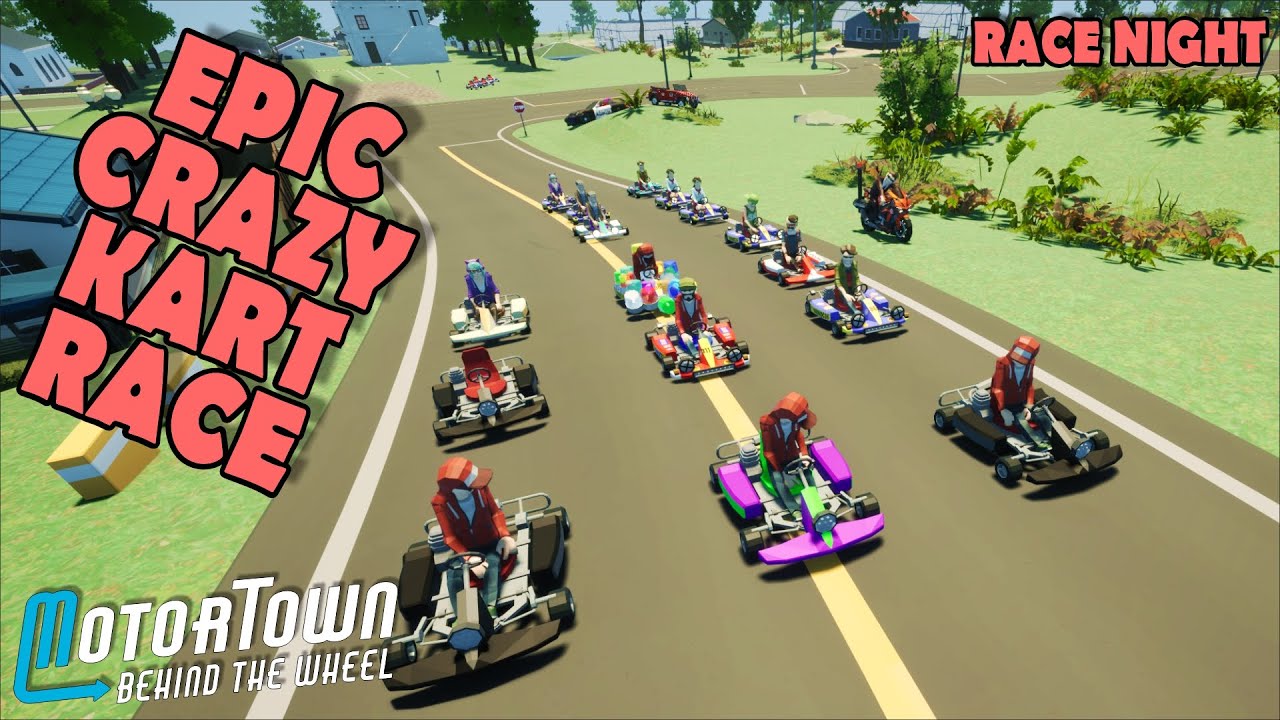 THREE CRAZY RACES & I Surprisingly Did Quite Well... Friday Race Night ...