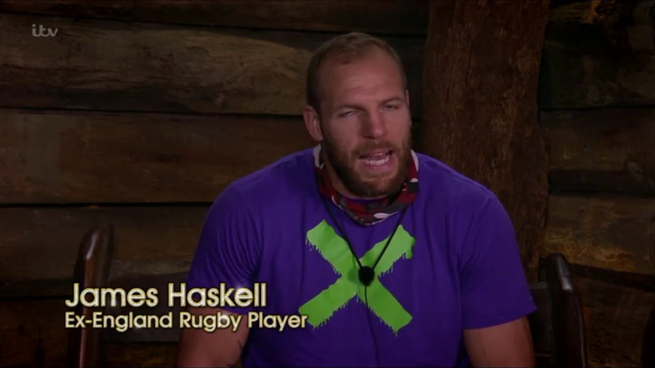 Caitlyn Jenner Staring At James Haskell - YouTube