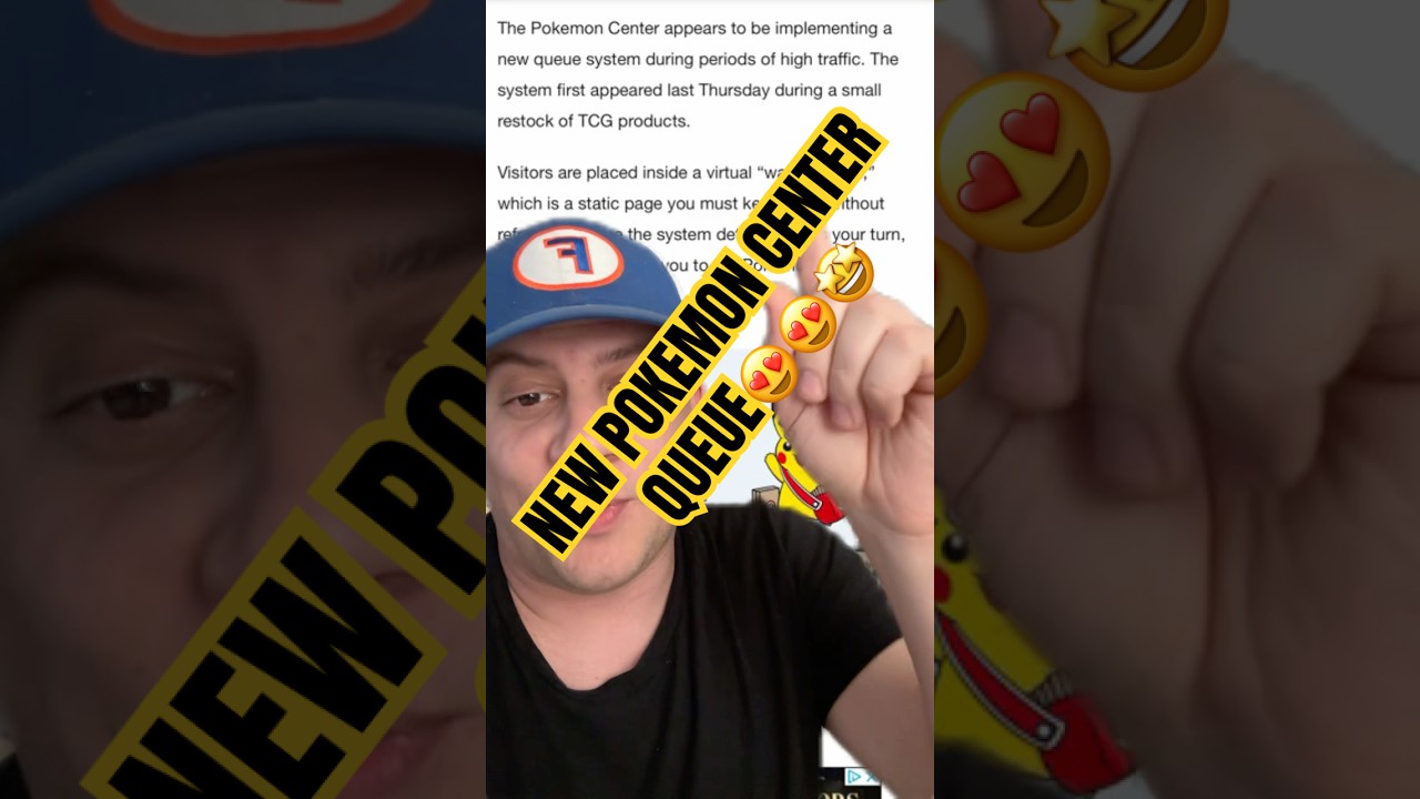 New Pokemon center Pokemon Card queue to buy product🤩🙌🏻 #pokemon # ...