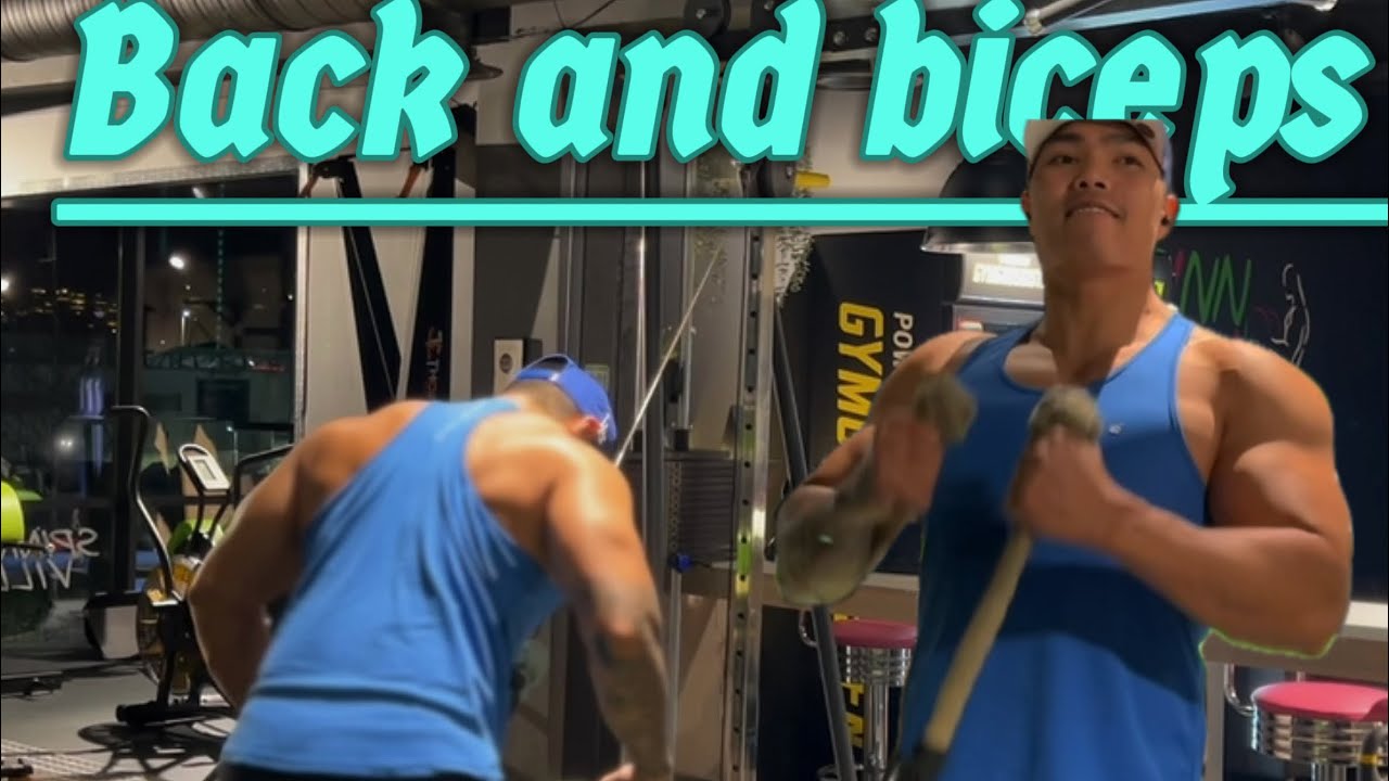 BACK AND BICEPS | MERRY CHRISTMAS! - YouTube