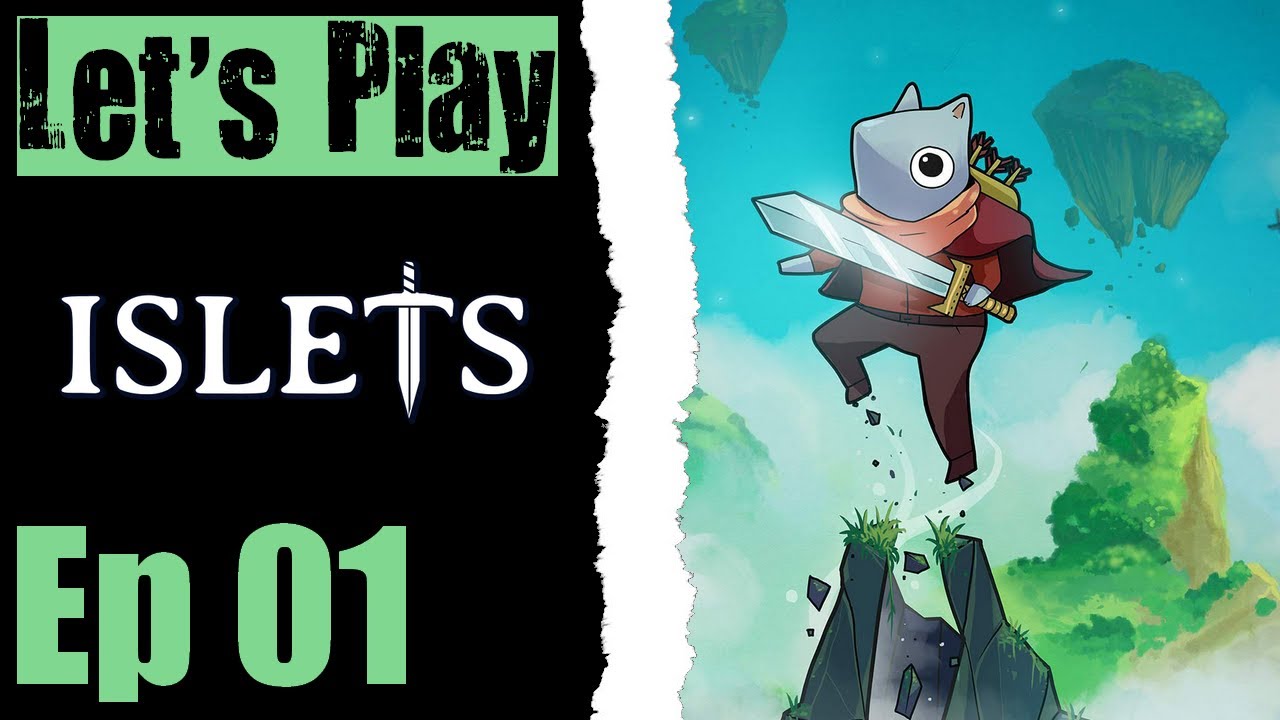 Let's Play Islets - 01 That's A Mouse - YouTube