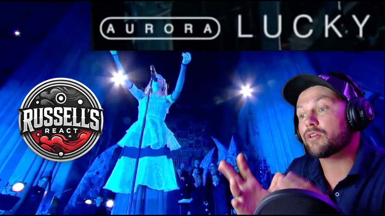 ASAP REACTION TO LUCKY BY AURORA!!!! THIS SONG IS AMAZING!!!!! - YouTube