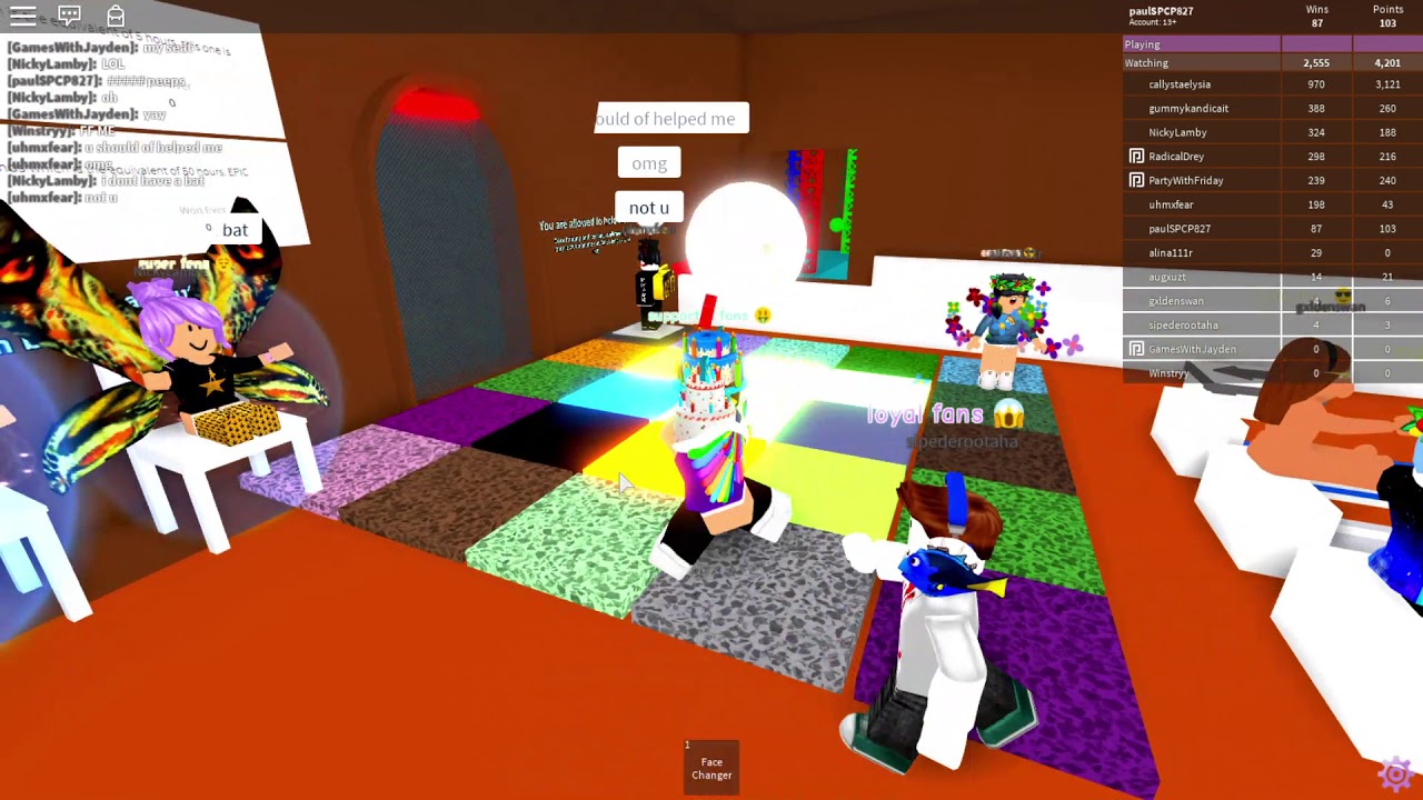 KHG IS BACKK!! Me Chilling in The Funroom (Kavras Hosted Games) - YouTube