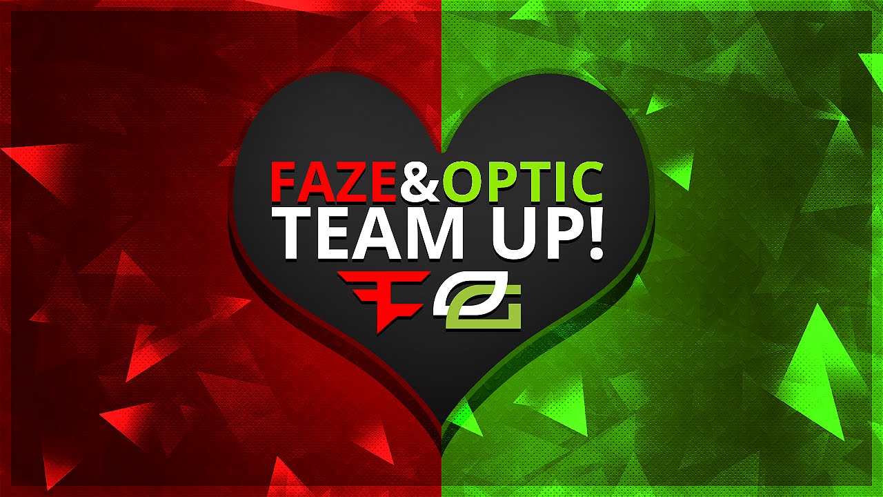 FaZe and OpTic TEAM UP! - YouTube