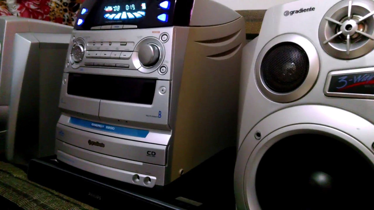 Mini System Gradiente Energy E 2200 - YouTube