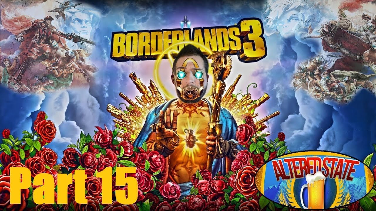 Borderlands 3 Part 15 - Rhys Ball Vs. Katagawa Ball - YouTube