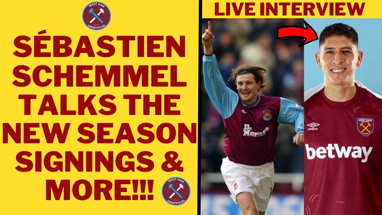 Sébastien Schemmel on the New Season, Signings, Europe & more!!! - YouTube