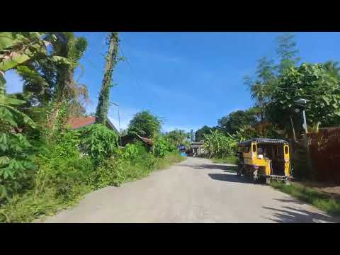 Driving around at Sunrise Village Padada Davao del Sur