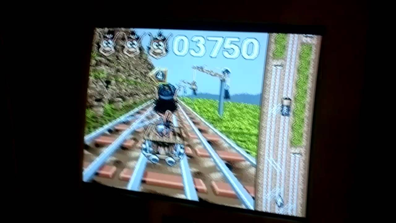 Hugo-peikko PC-peli juna ja lentokone - YouTube