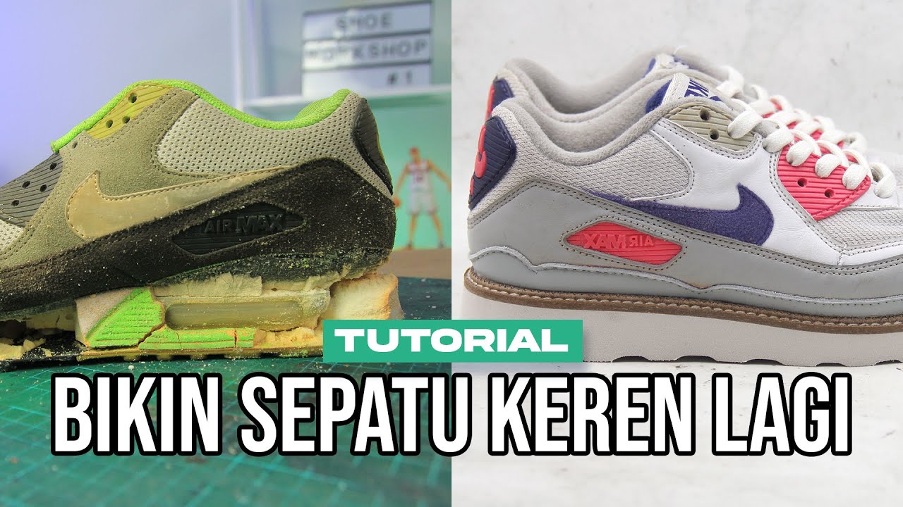 PUNYA SEPATU CRUMBLE? NIH SOLUSINYA‼️ - Shoepedia : Reparasi Midsole ...