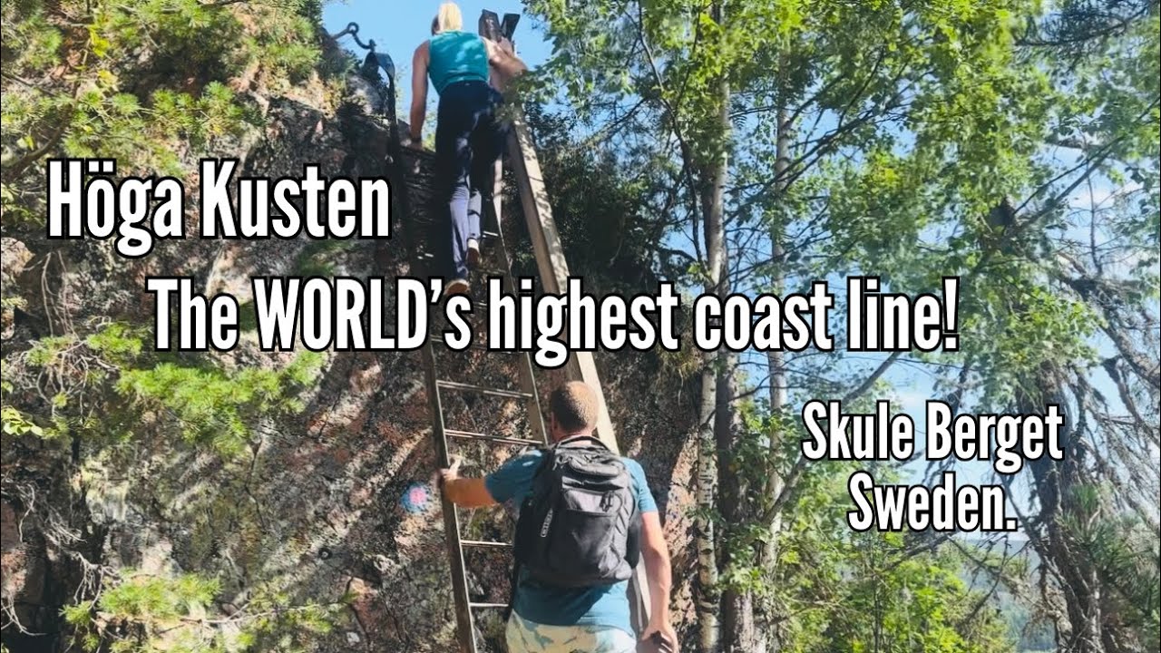 Hiking the WORLD’S Highest Coastline | Sweden’s High Coast | Höga ...