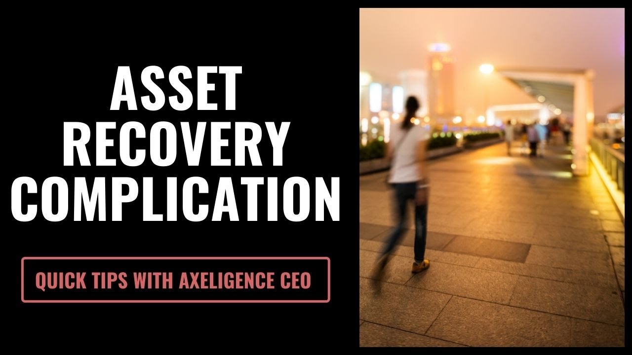 When Asset Recovery Gets Complicated International Issues - YouTube