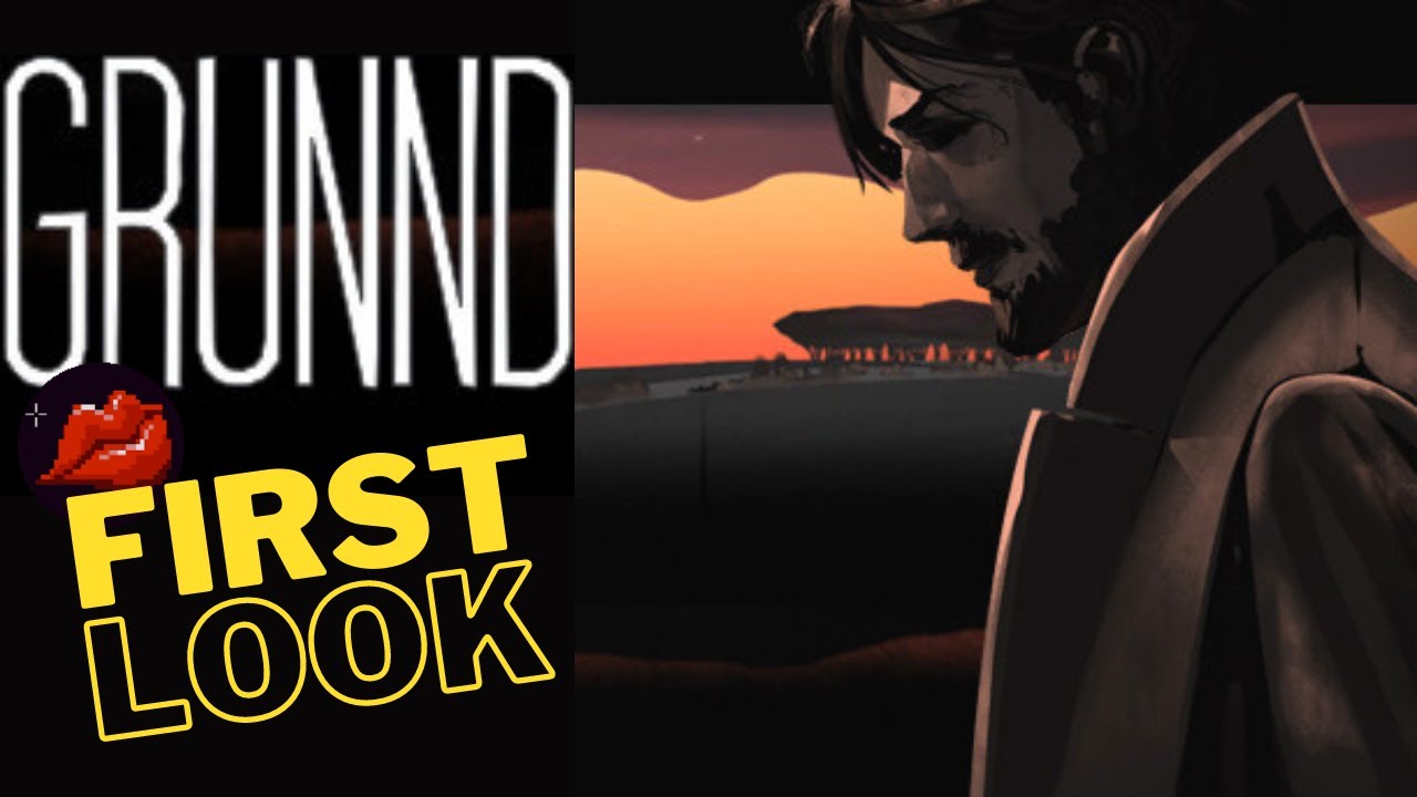 Grunnd PC Demo First Look | Dark Hand Drawn Adventure Game Thriller ...