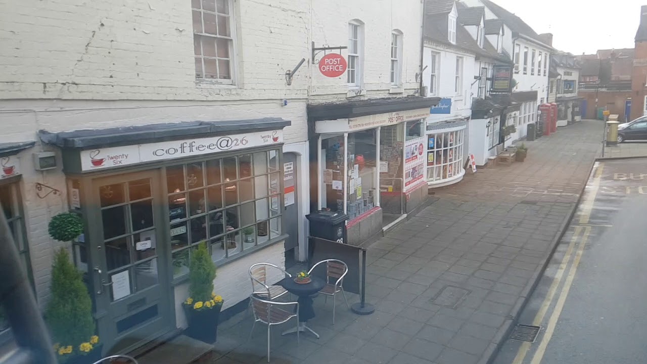 Alcester High Street. East Side. 20/02/2019 - YouTube