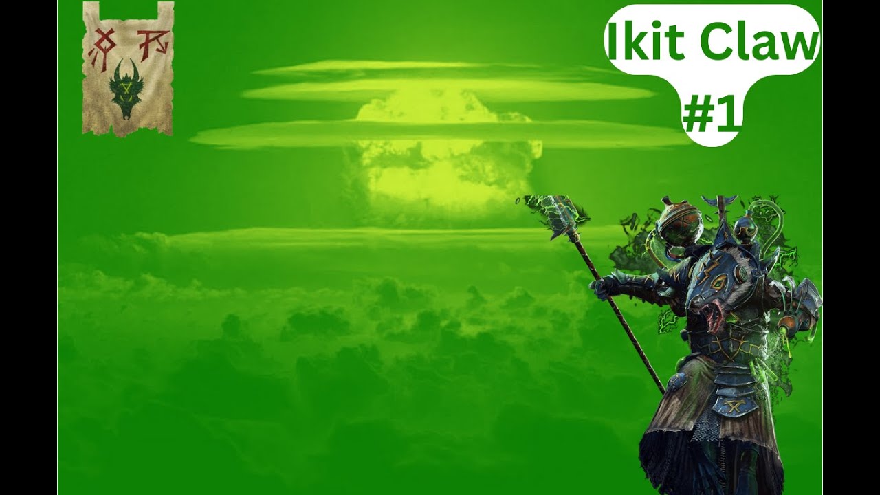 Total War: WARHAMMER 3 Ikit Claw #1 - YouTube