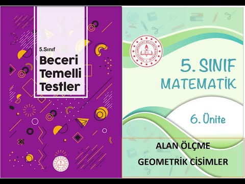 5. Sınıf Mat. Beceri Temelli Sorular 6. Alan Ölçme - Geometrik Cisimler