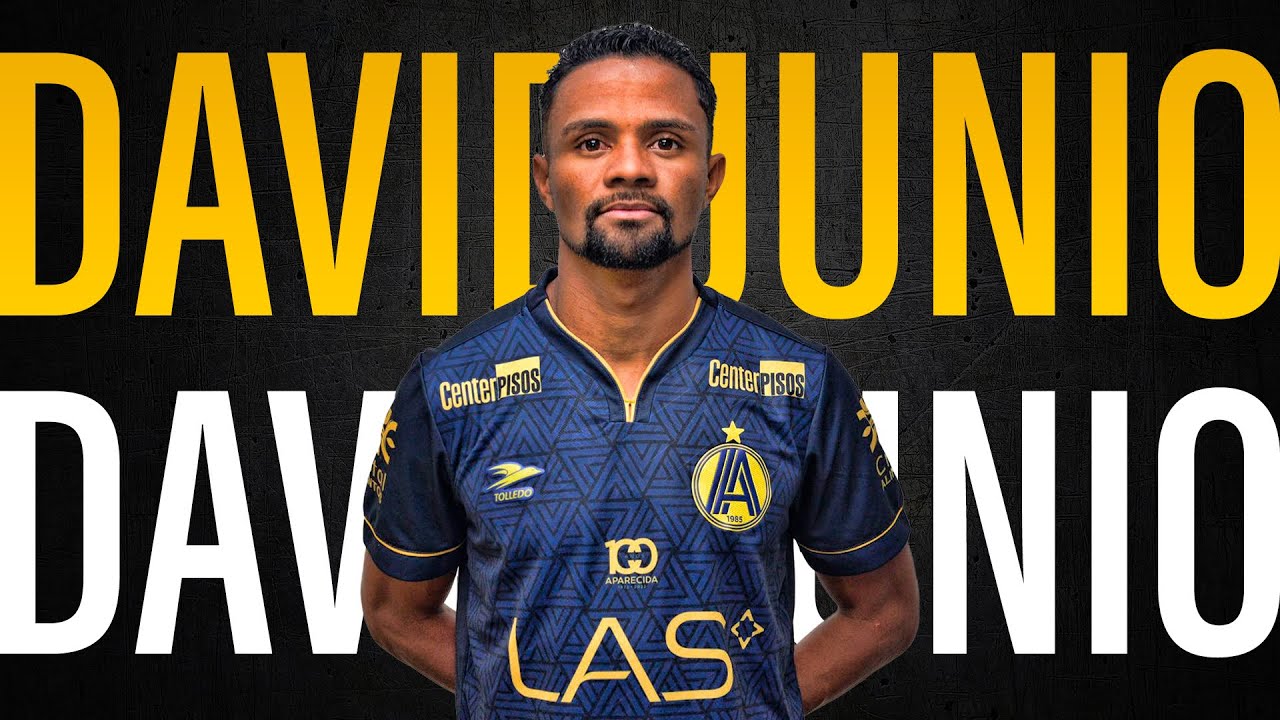David Junio - Lateral direito (Right back) - YouTube