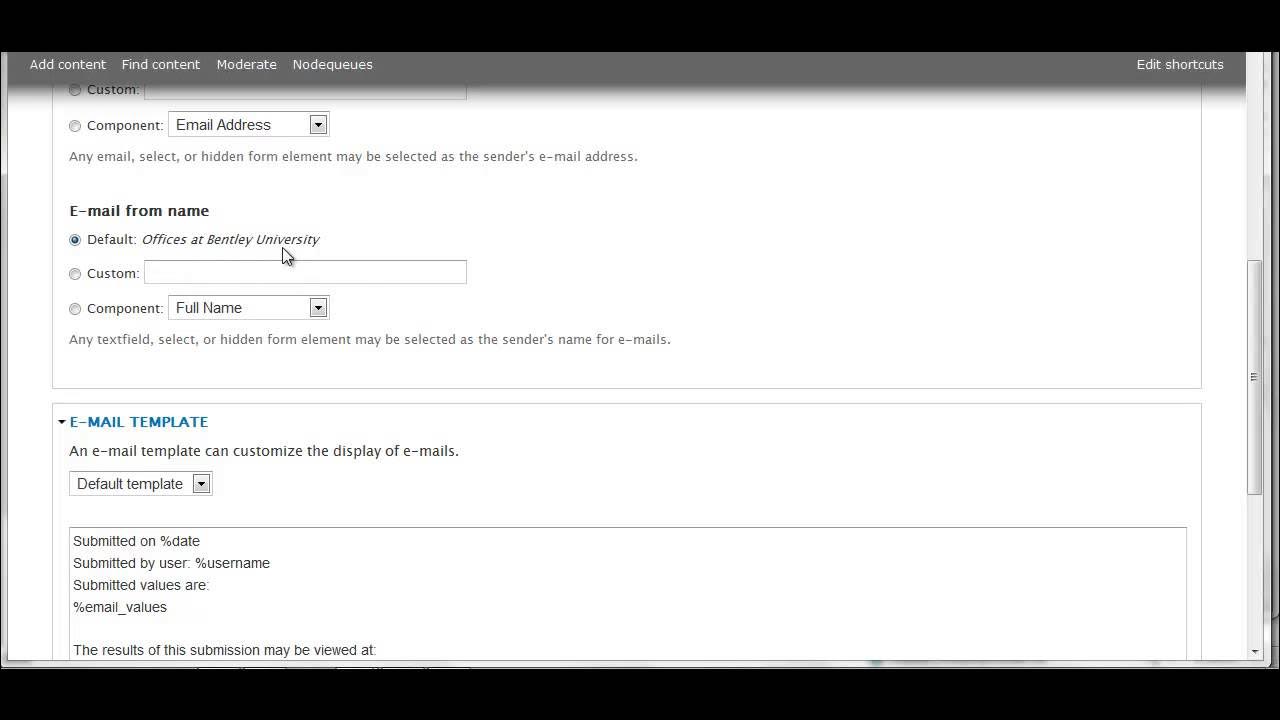 Drupal 7: Creating Webforms - YouTube