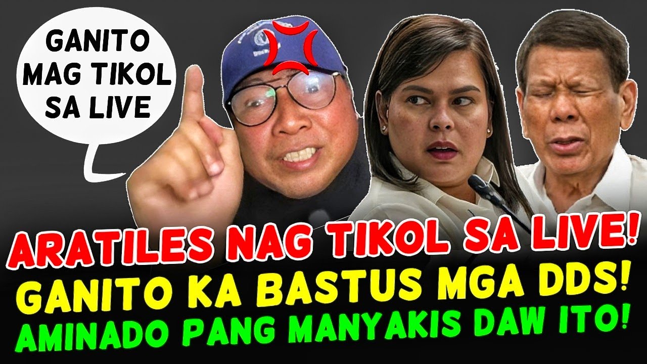 BREAKING NEWS! Badong Nahuling Nag Tikol Sa Live! Yan Ang Mga DDS ...