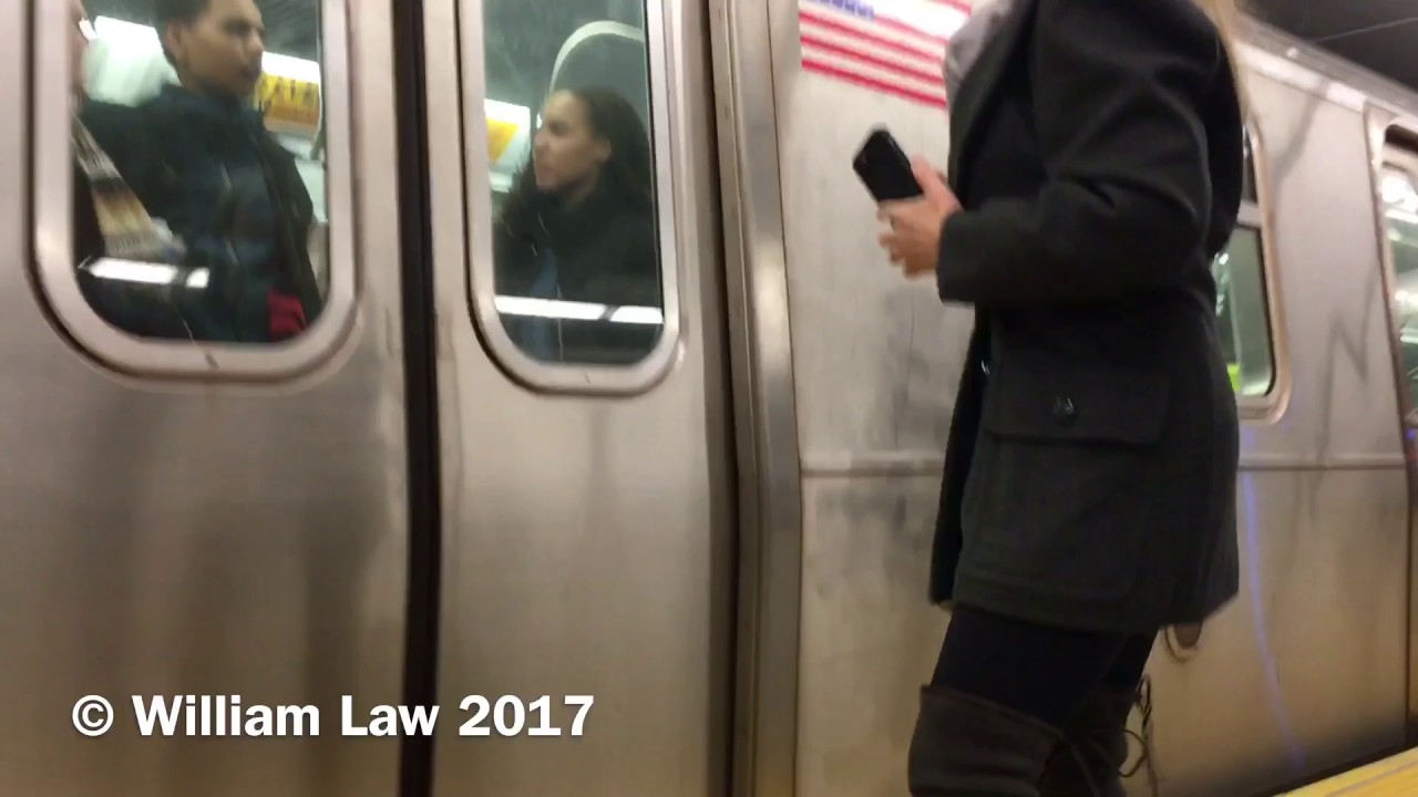 Actions along the the BMT (Q) train line on the first day of the 2nd ...