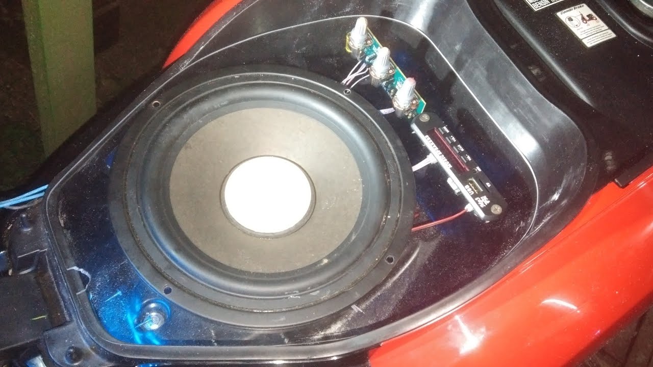 Speaker motor - YouTube