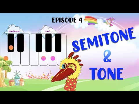 Semitone and Tone  | Theory of Music Part 2 [Episode 4]
