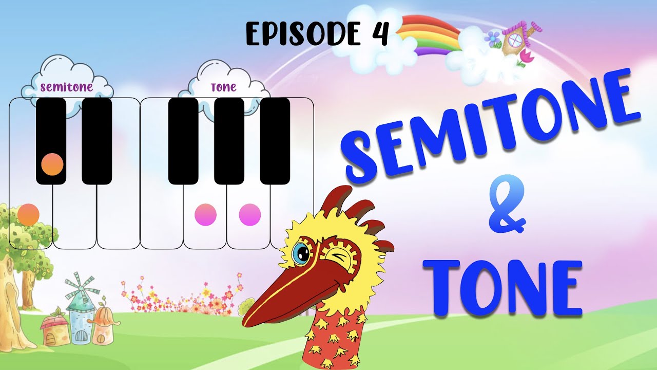 Semitone and Tone | Theory of Music Part 2 [Episode 4] - YouTube