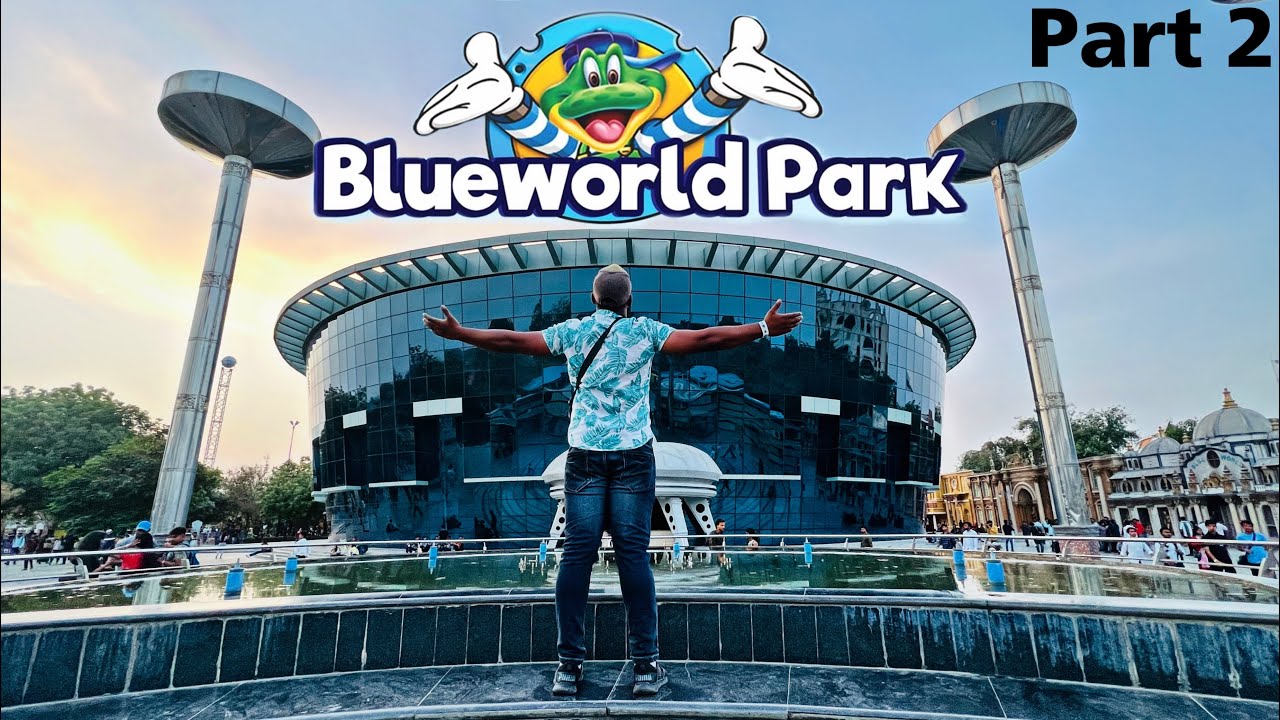 Blue World Water Park Kanpur || All Park Ride’s 2023 || Amousment Park ...