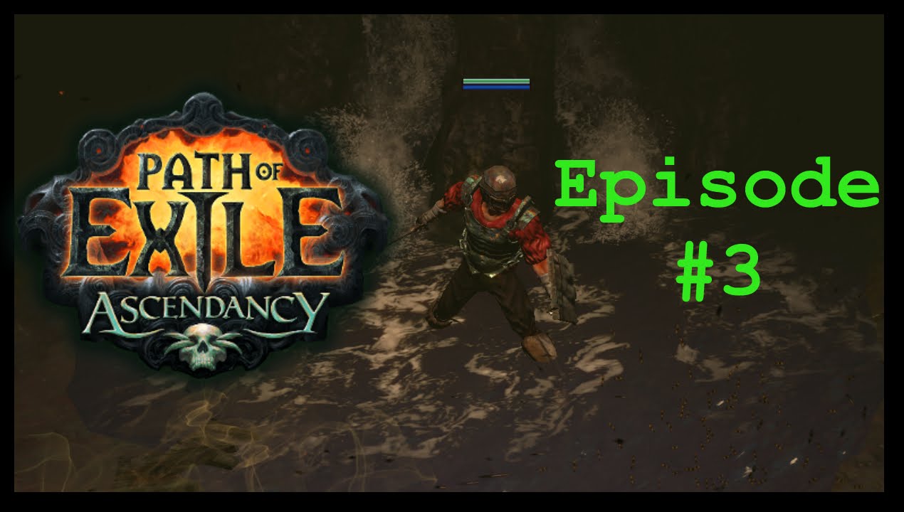 Path of Exile [Perandus] Reave Gladiator - Part 3: The Fetid Pool - YouTube