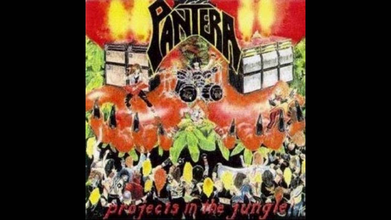 Pantera-Projects in the Jungle (Full Album) 1984 - YouTube