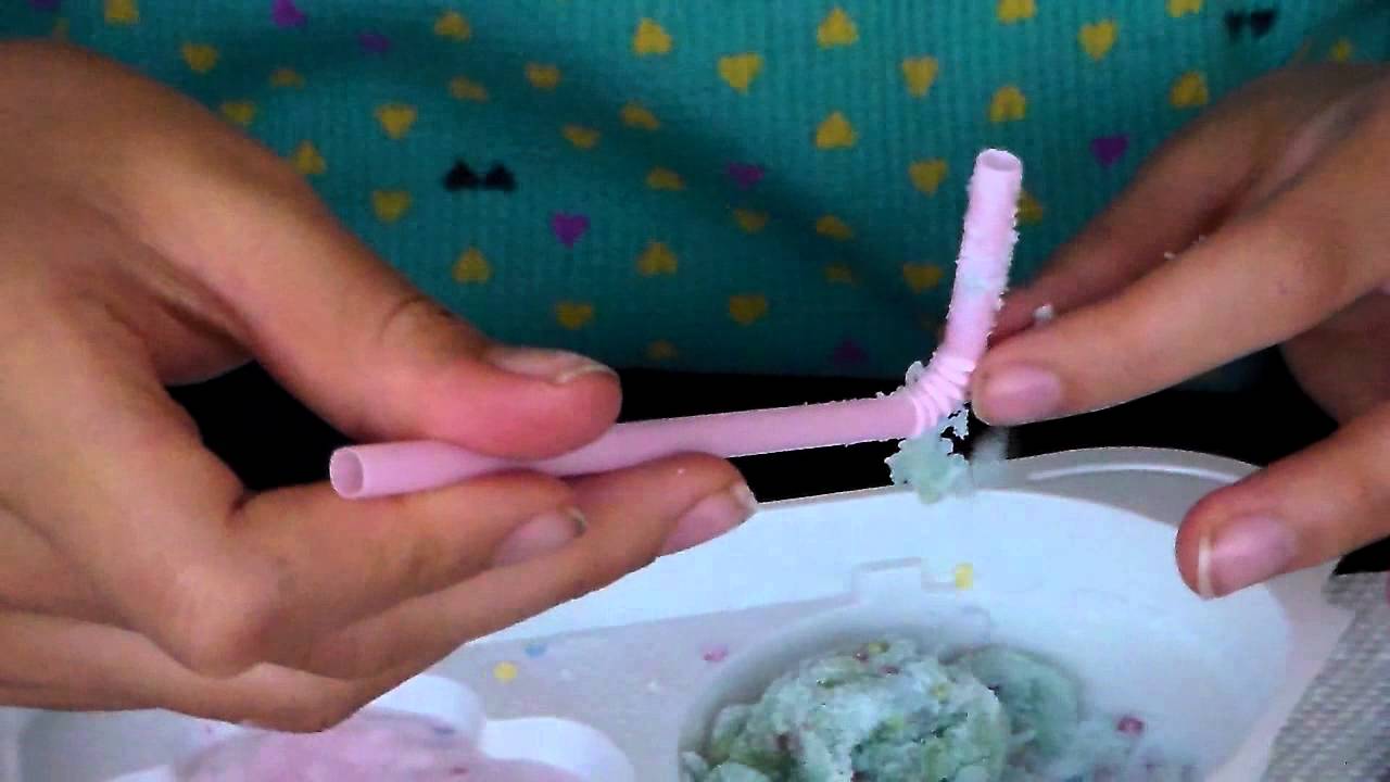 Japanese candy kit review (foamy taffy) - YouTube