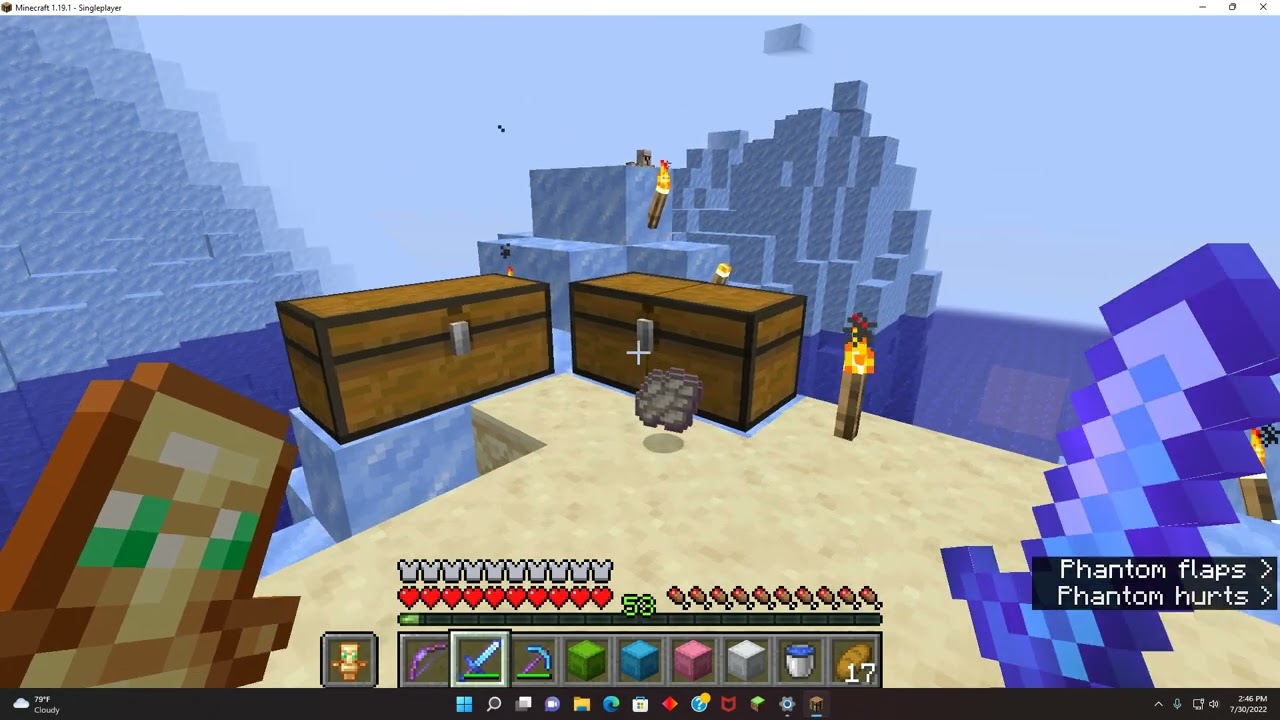 GOD ARMOR MINECRAFT JAVA 1.19 DOC V - YouTube