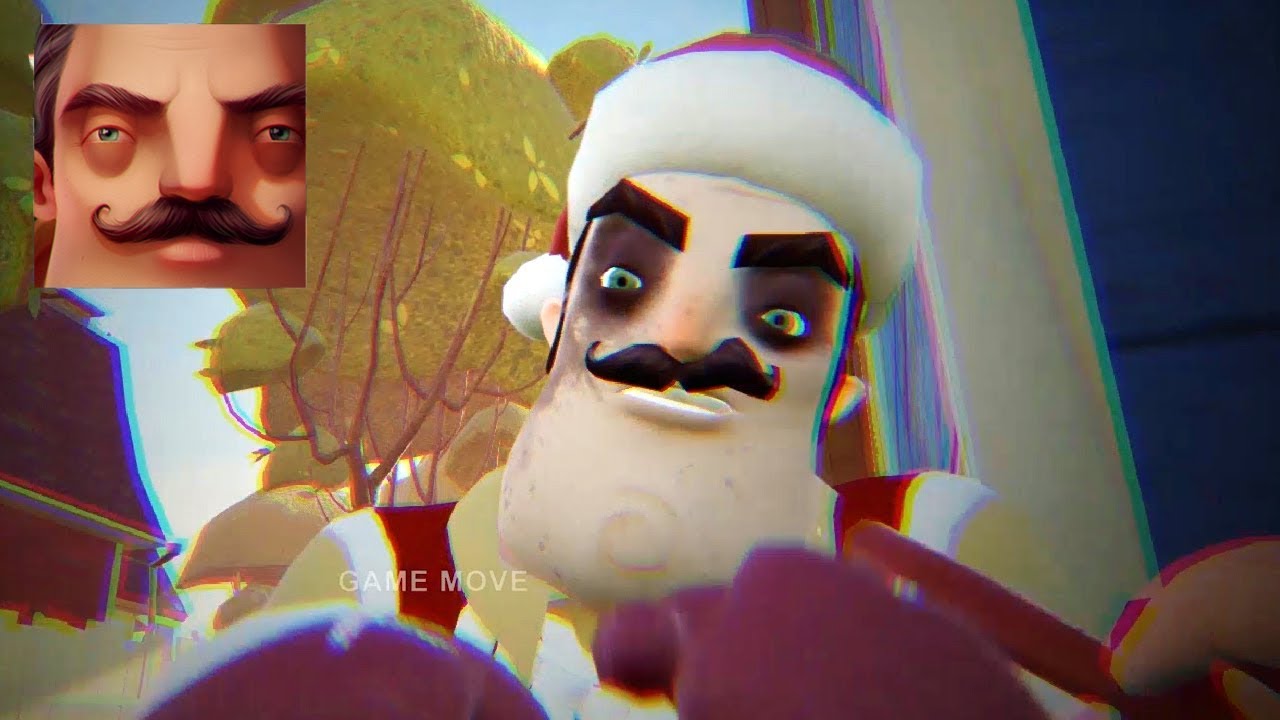 Hello Neighbor - My New Neighbor Santa Act 1 Gameplay Walkthrough ...