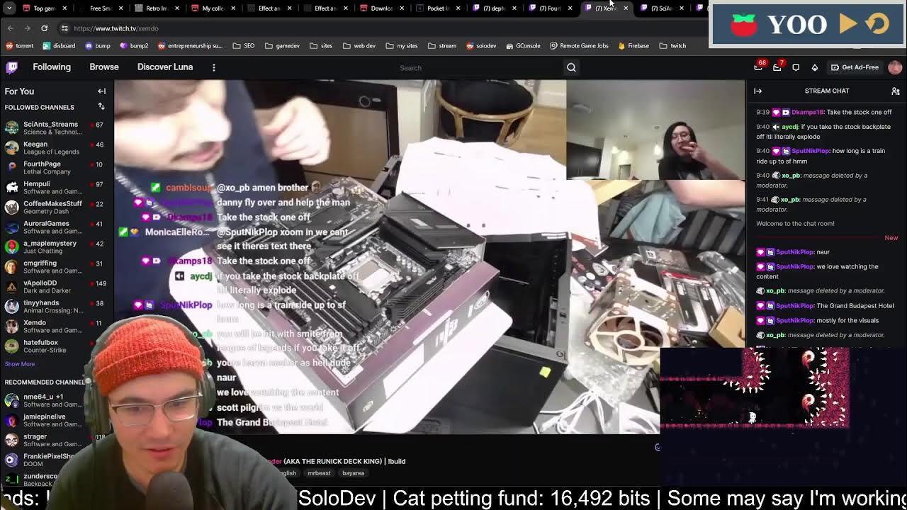 Making a Precision platformer in godot #186 - YouTube
